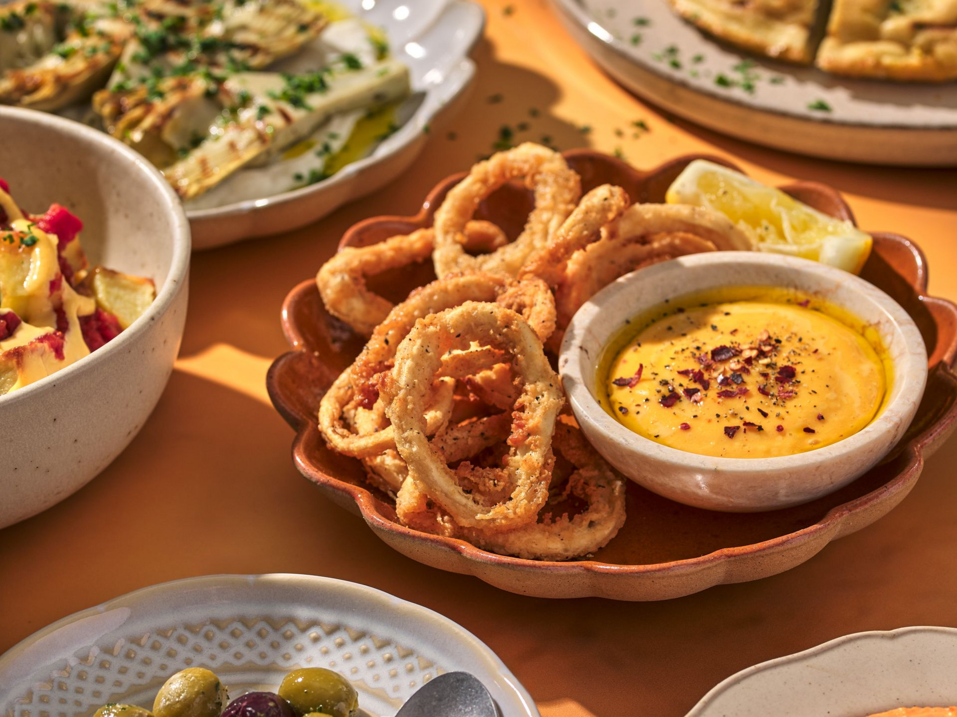 Crispy Calamari