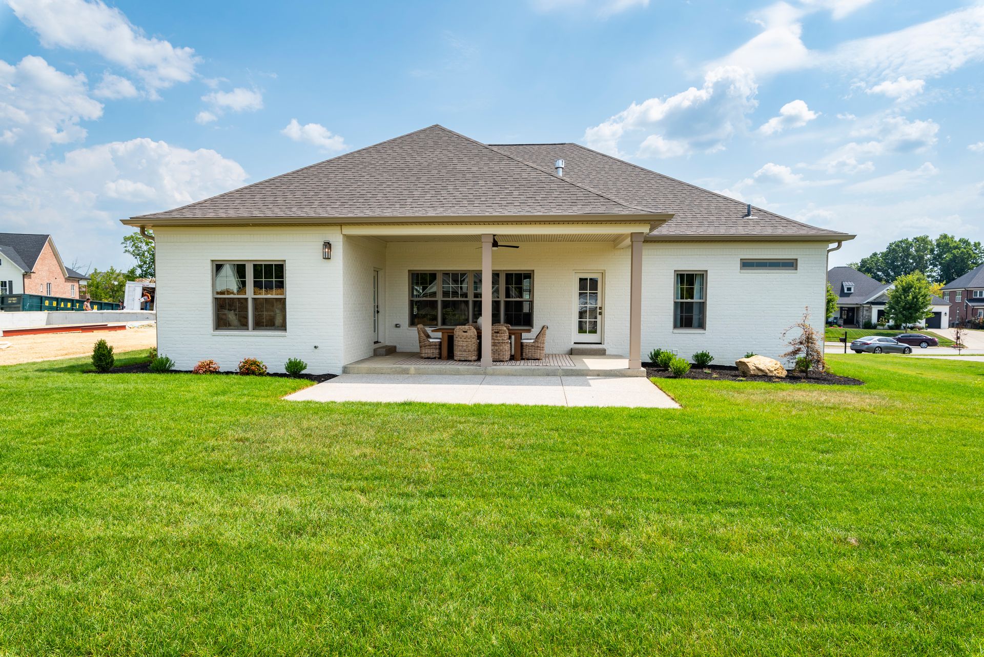 Property details for new construction home in Meremont.