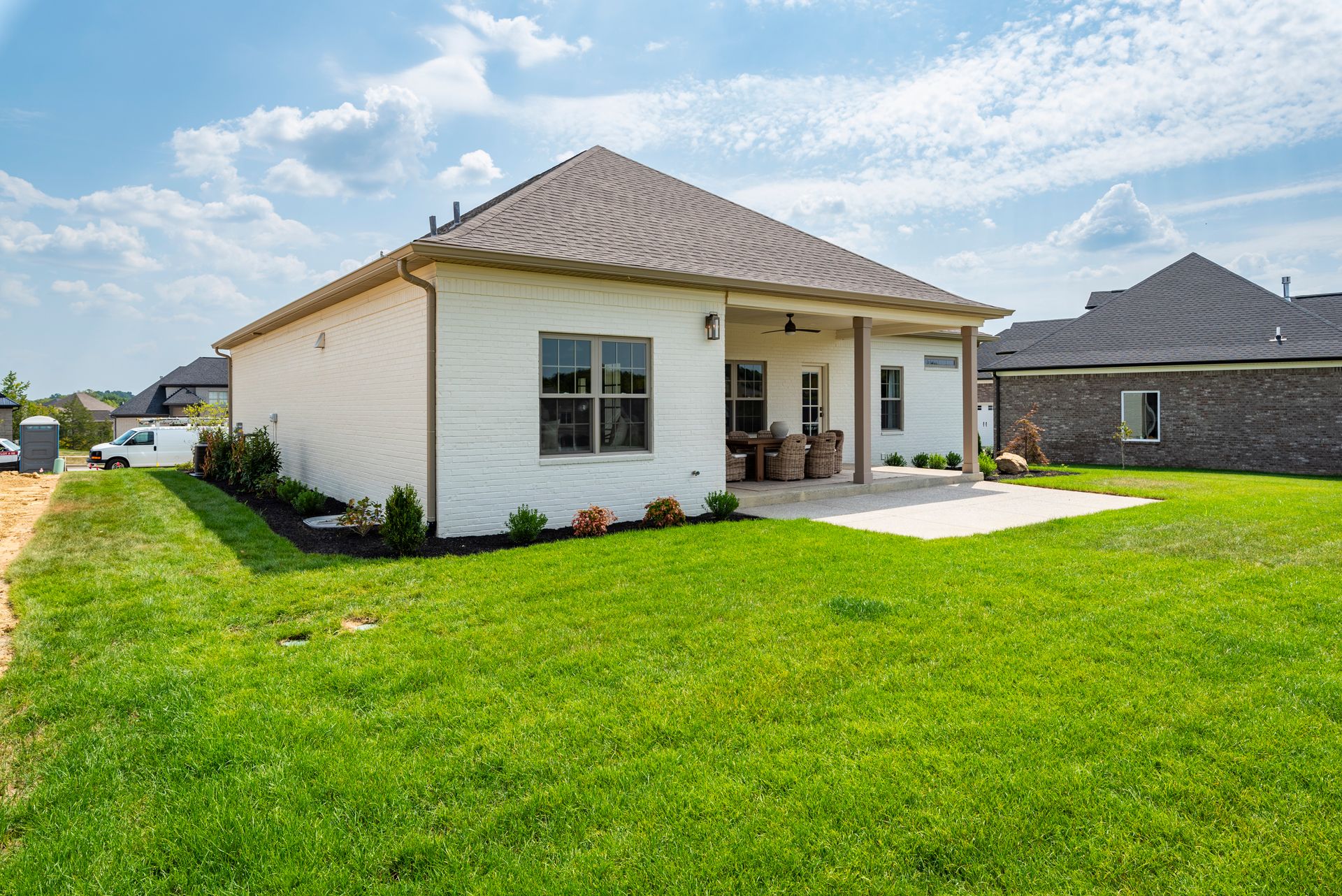 Property details for new construction home in Meremont.