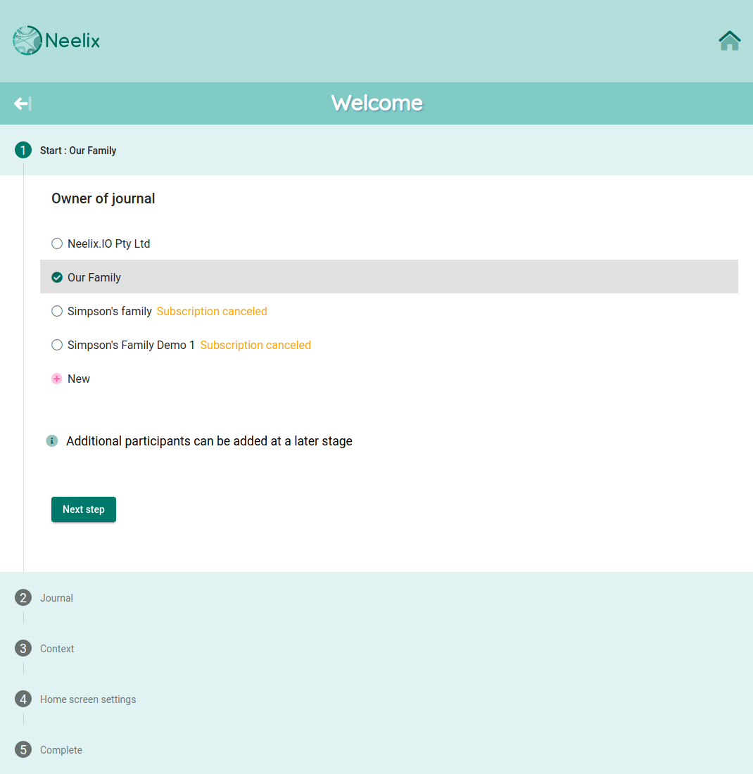 How to create consortium | Neelix Student Engagement