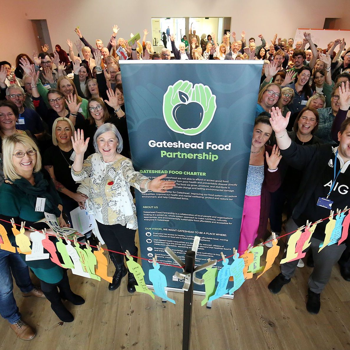 Food System Improvement | Gateshead food partnership | Gateshead