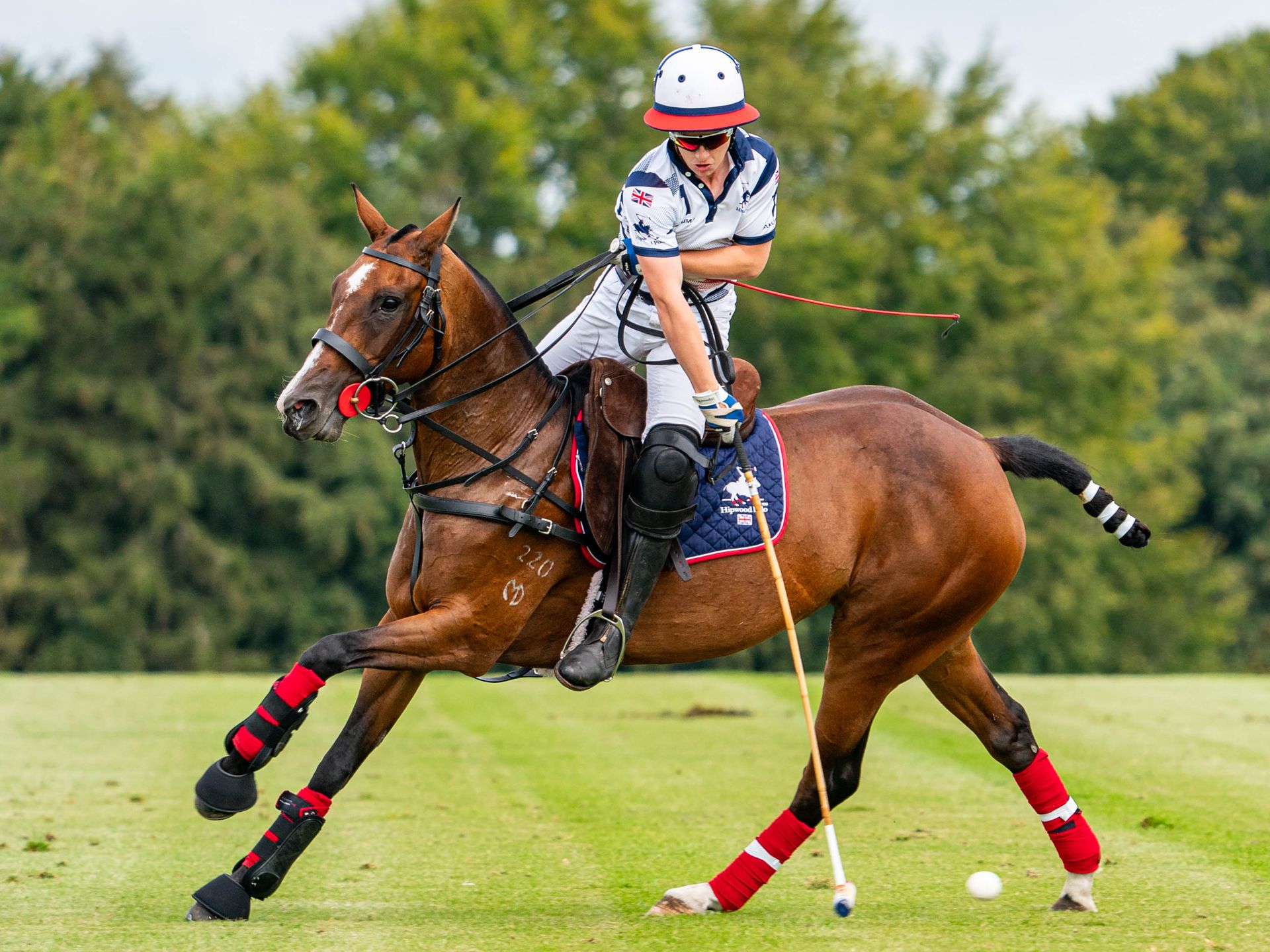 Charlie Hipwood 3rd Generation Polo Player & Member Hurlingham Polo Ass