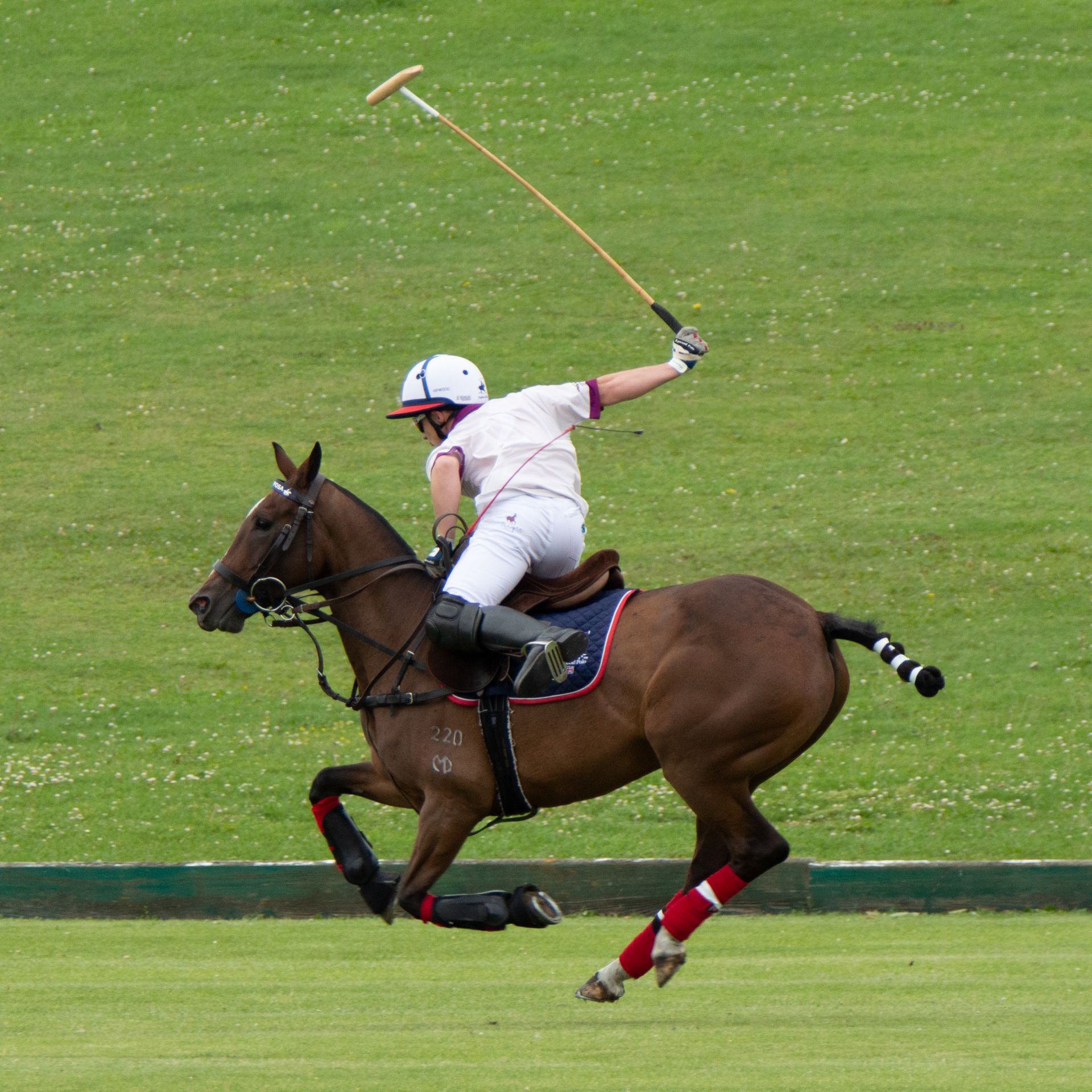 Charlie Hipwood 3rd Generation Polo Player & Member Hurlingham Polo Ass