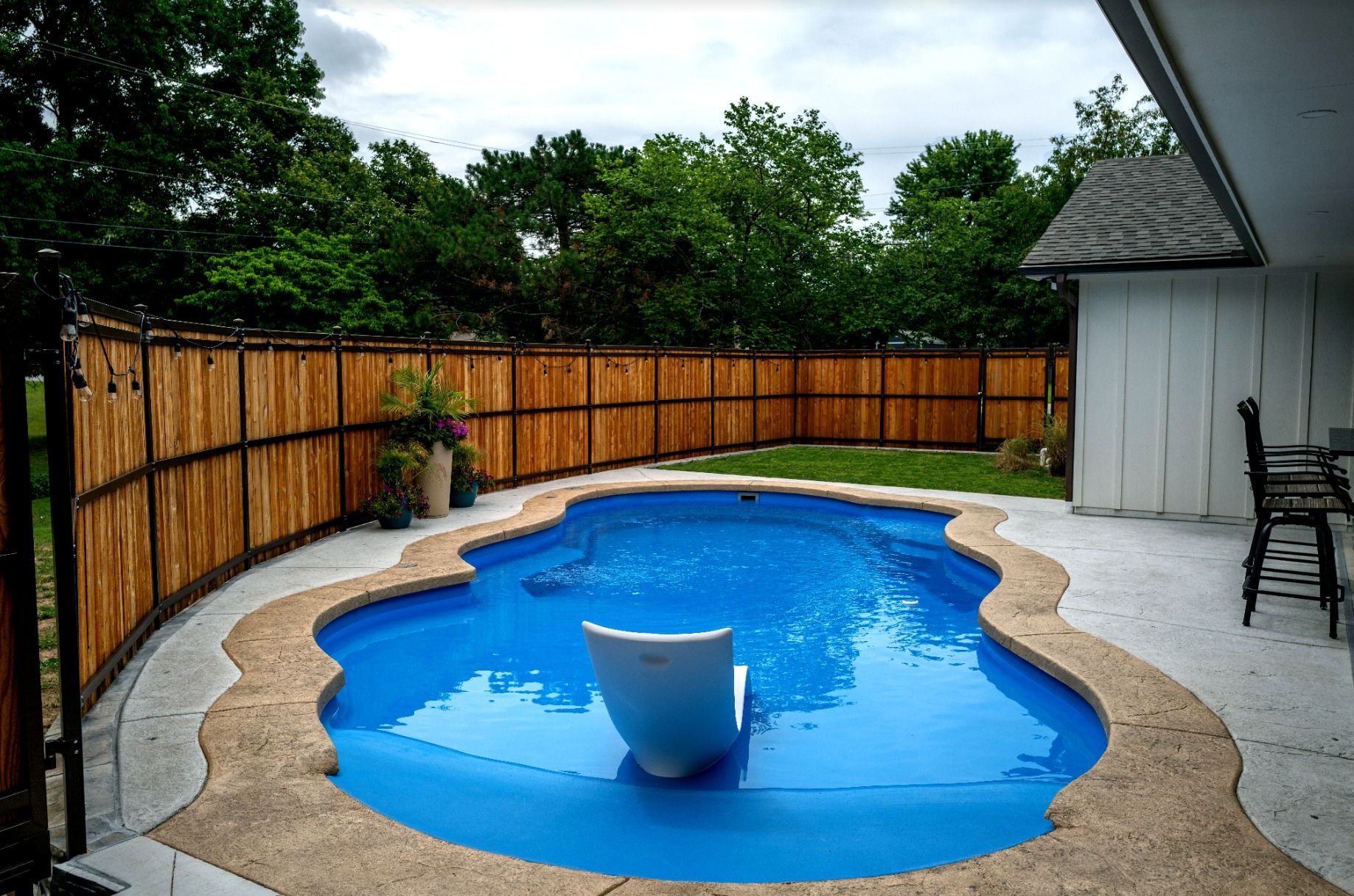 Gunite Pool Installation | Wichita KS