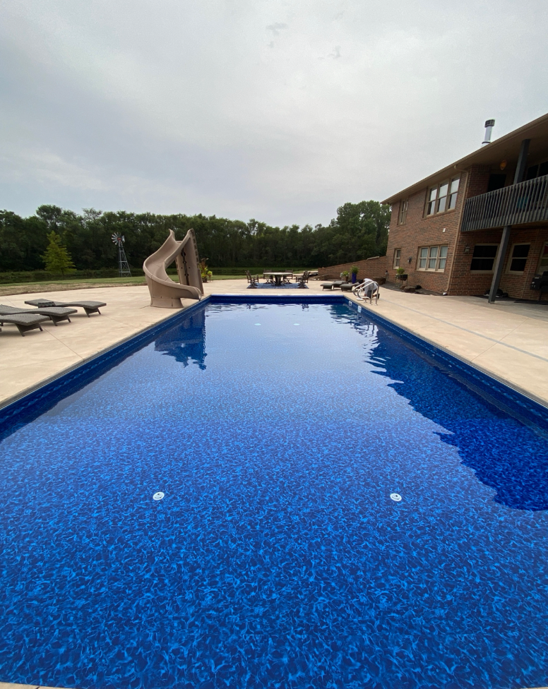 Vinyl Pool Installation | Wichita, KS