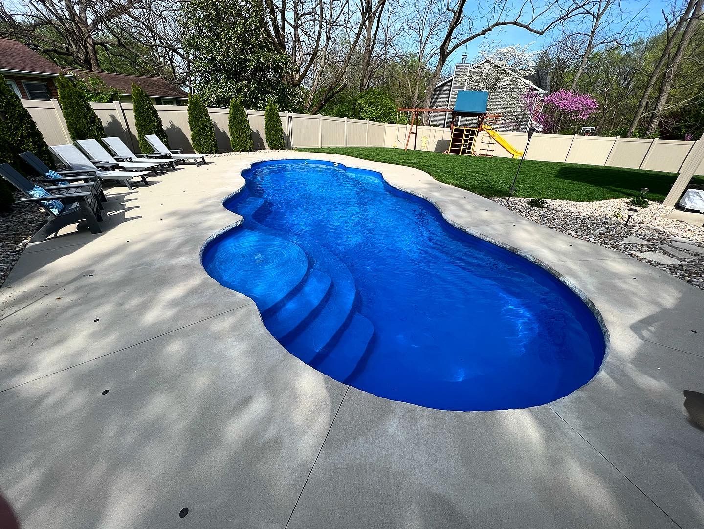 Fiberglass Pool Installation | Wichita, KS