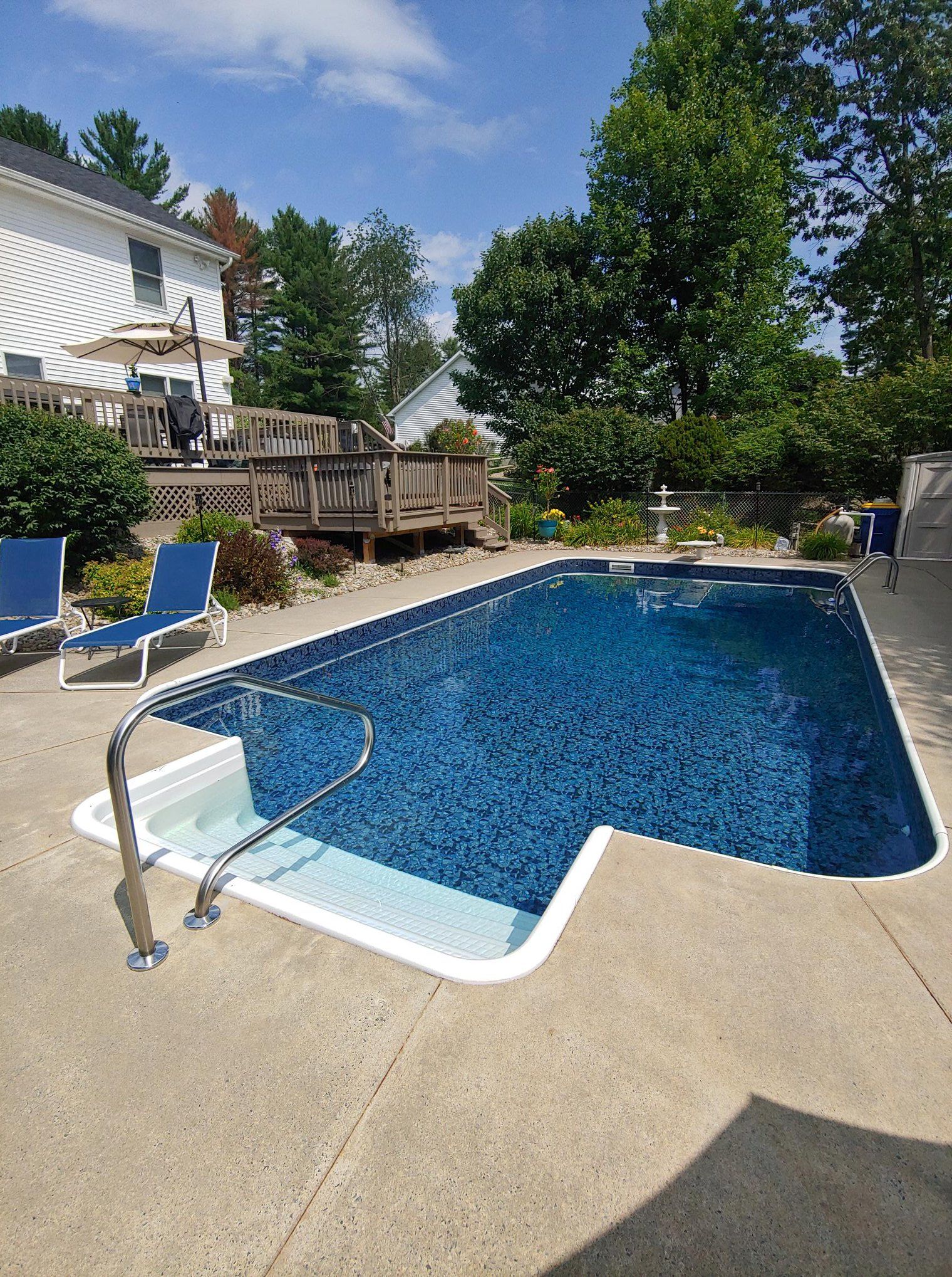 Vinyl Pool Installation | Wichita, KS