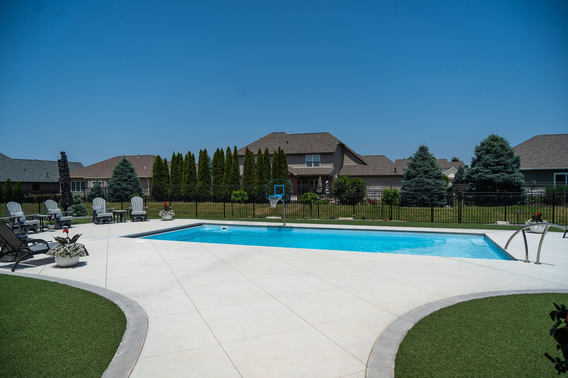 Fiberglass Pool Installation | Wichita, KS
