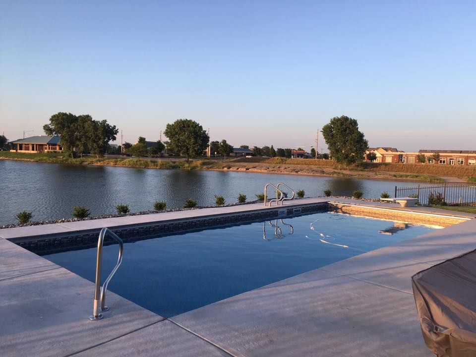 Fiberglass Pool Installation | Wichita, KS