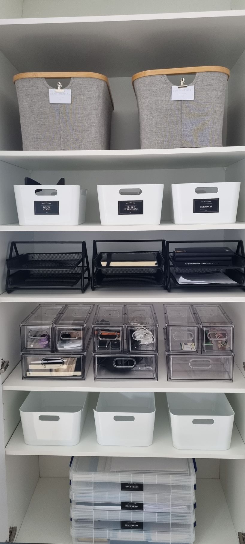 MK Method | Wardrobe