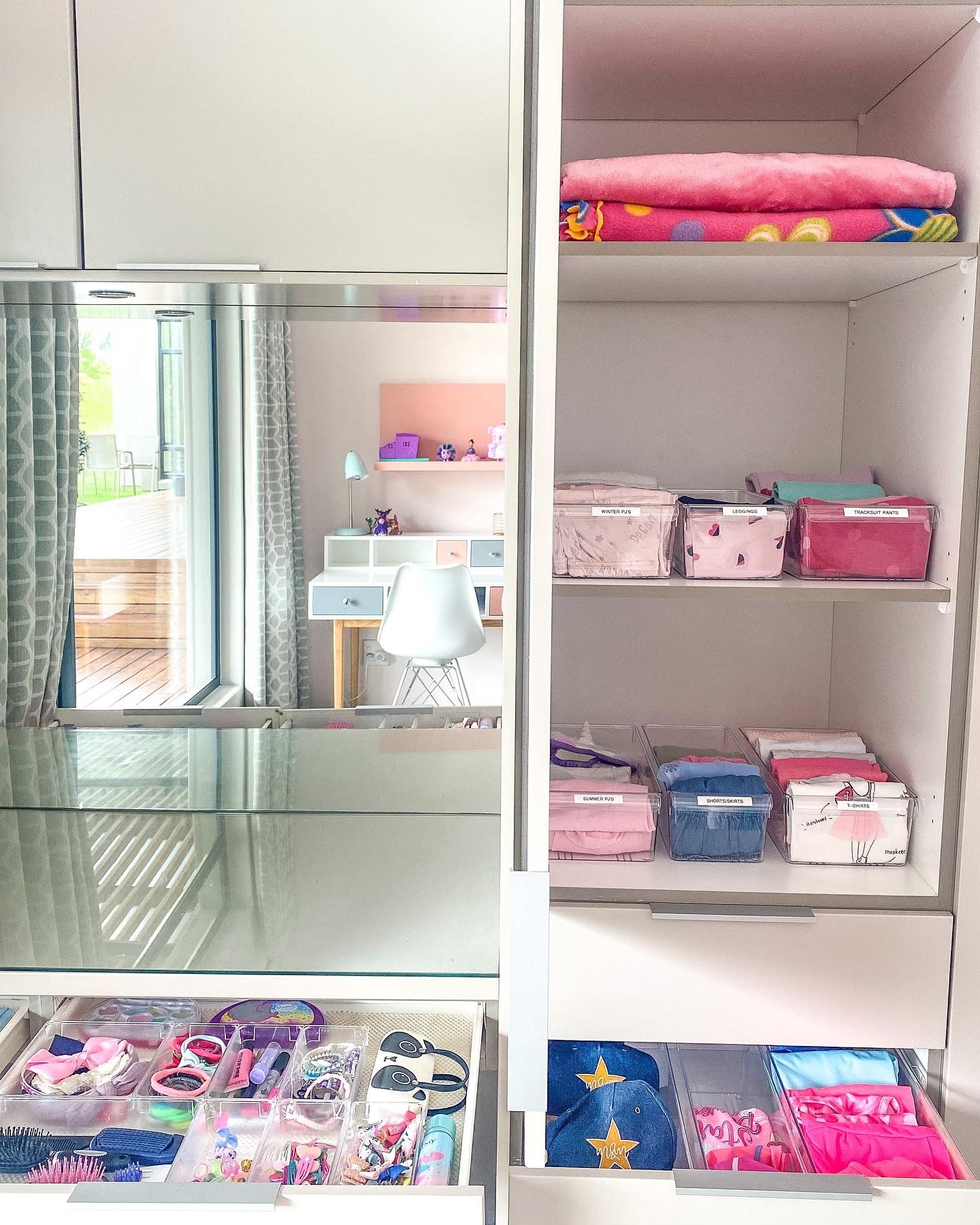 MK Method | Wardrobe