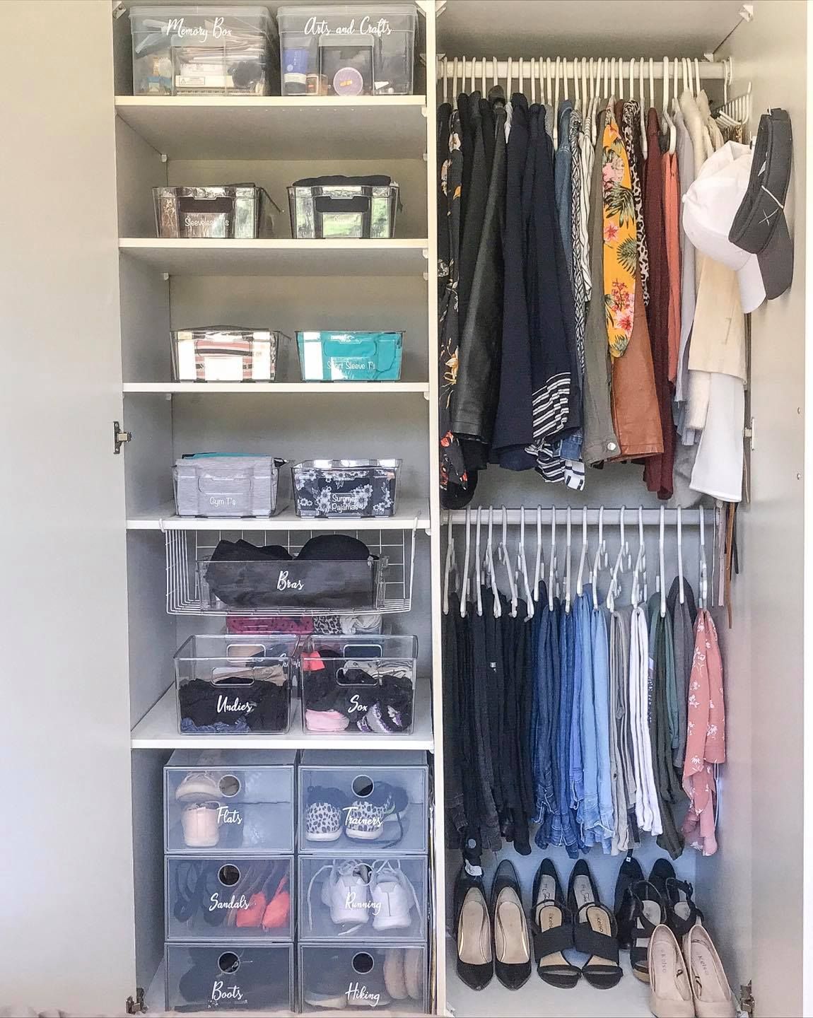 MK Method | Wardrobe