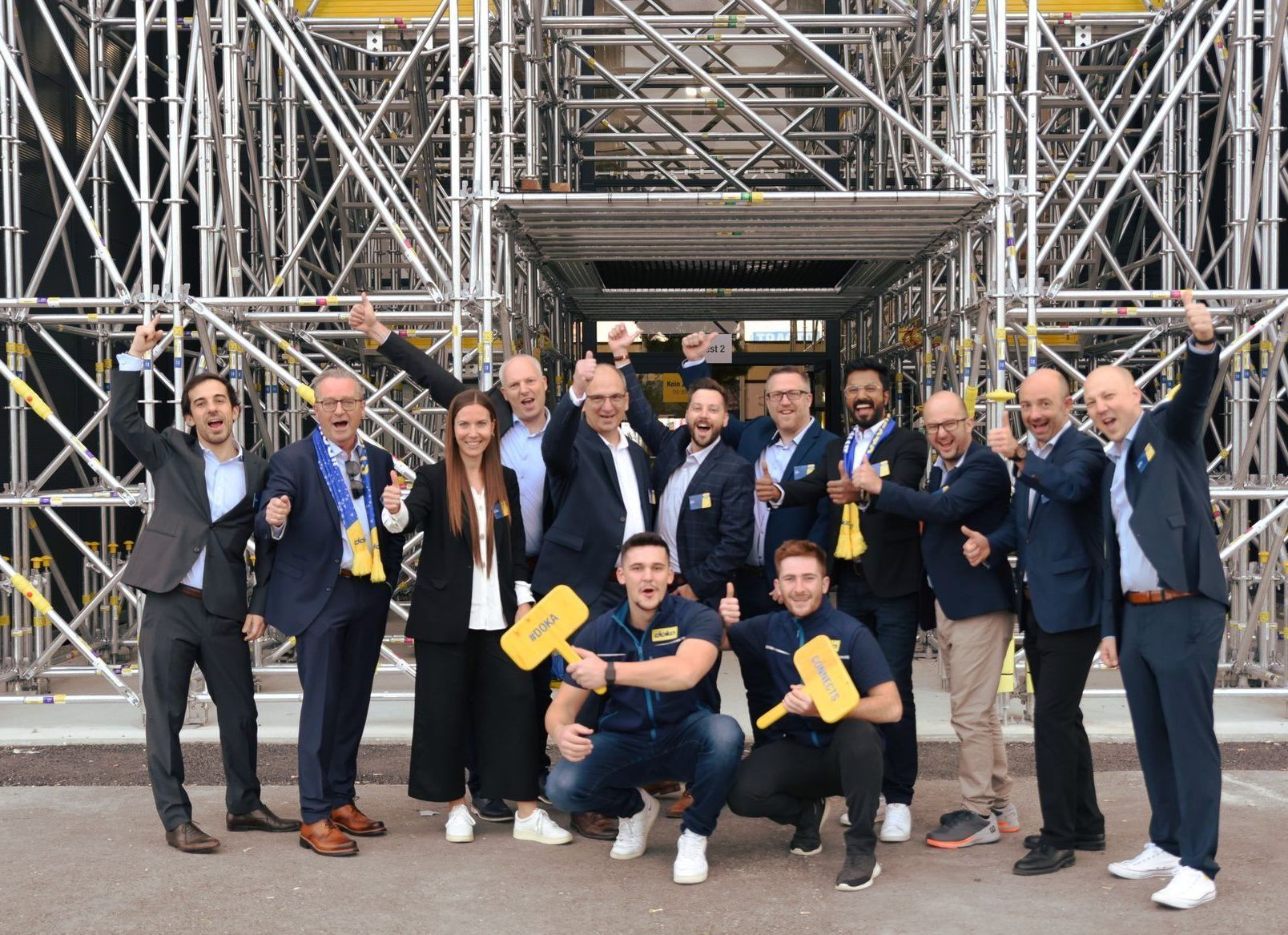 AT-PAC | Careers | Ringlock Scaffolding System