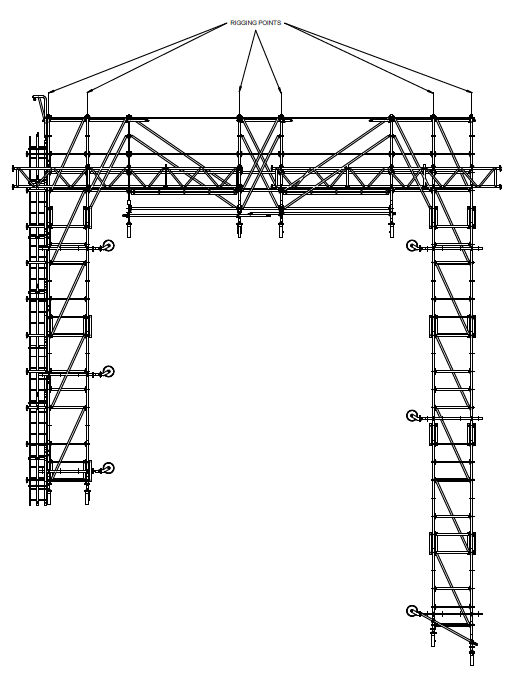 AT-PAC | Industrial Craneable Scaffold | Scaffolding Services