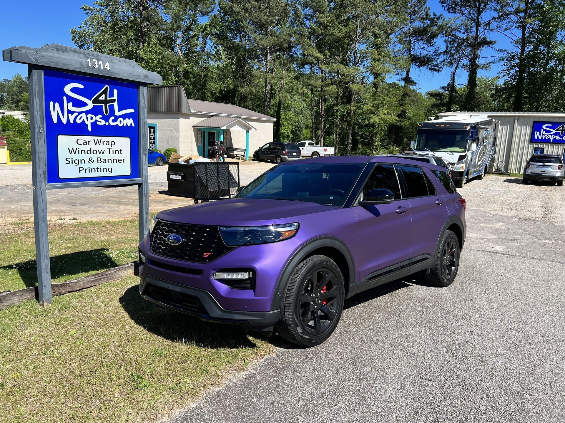 S4L Photo Gallery Color Change Wraps | LaGrange, GA