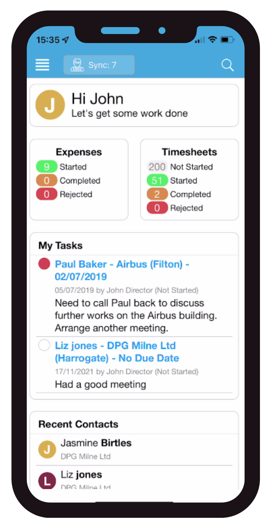Rapport3 Project and Resource Management Software for Project Managers