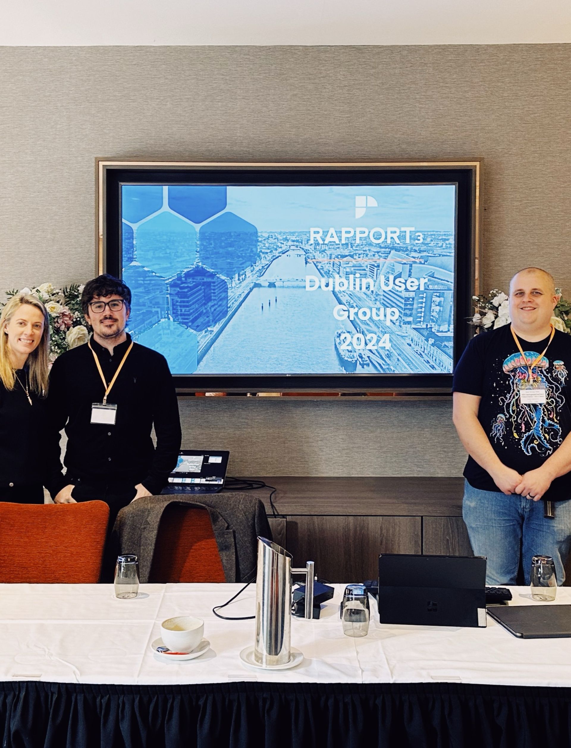 Rapport3 User Groups: Engaging Client Events in Dublin and London