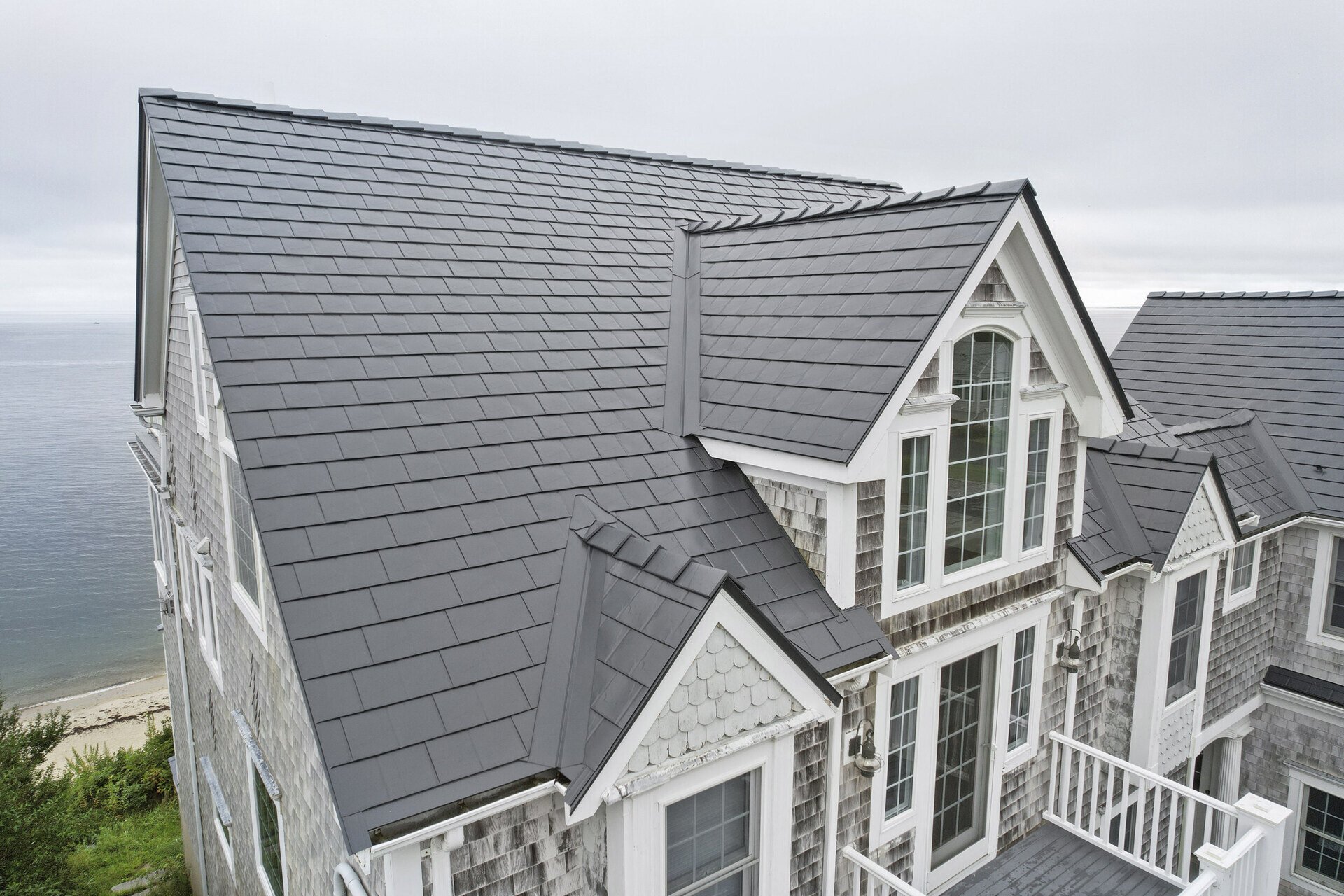 Metal Roofing Systems Built for New England — Interlock®