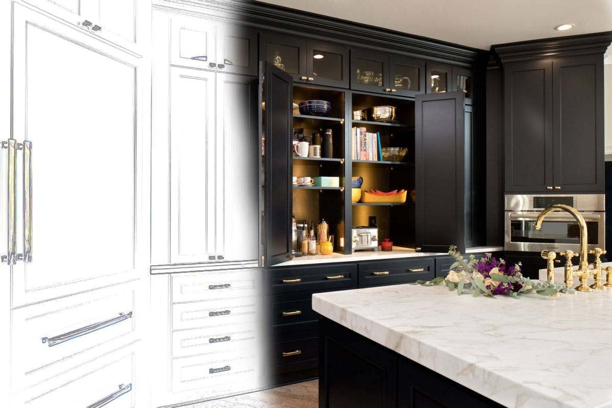 Crystal Cabinetry at Don Walter Kitchen Distributor