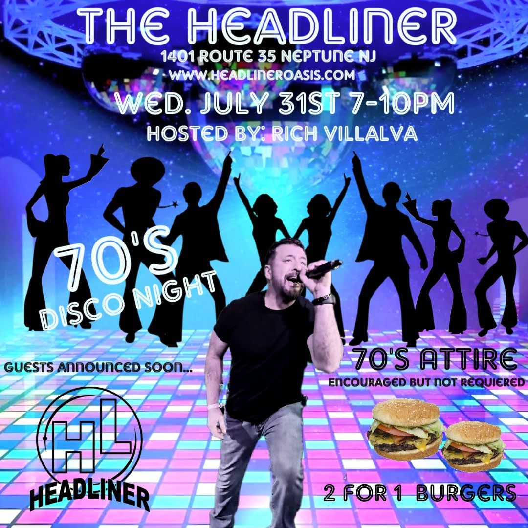 Weekly Local Bar Events | Neptune, NJ | Headliner Oasis