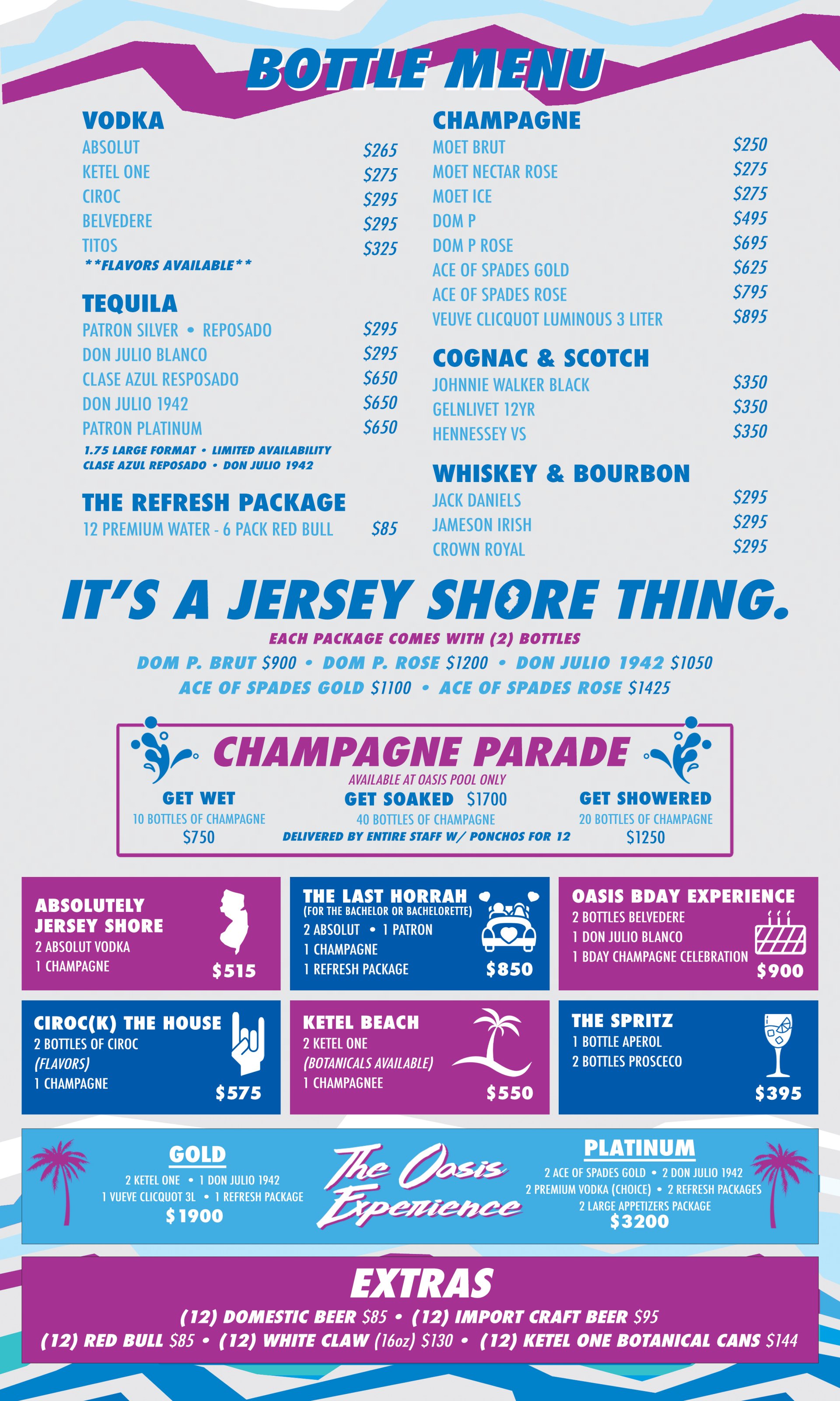 Club, Bottle Service | Neptune, NJ | Headliner Oasis