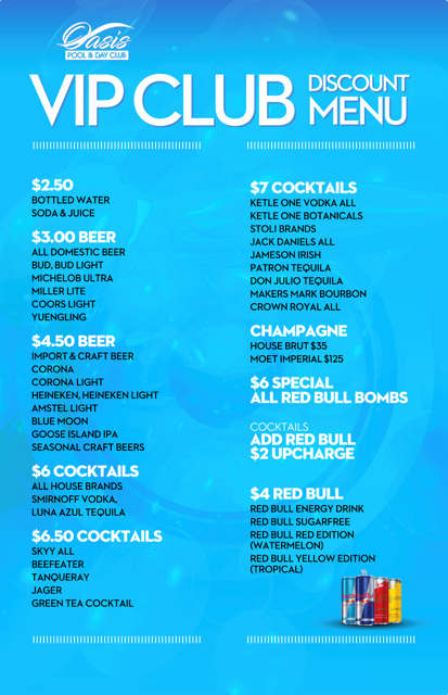 Bar and Grill Menus | Neptune, NJ | Headliner Oasis