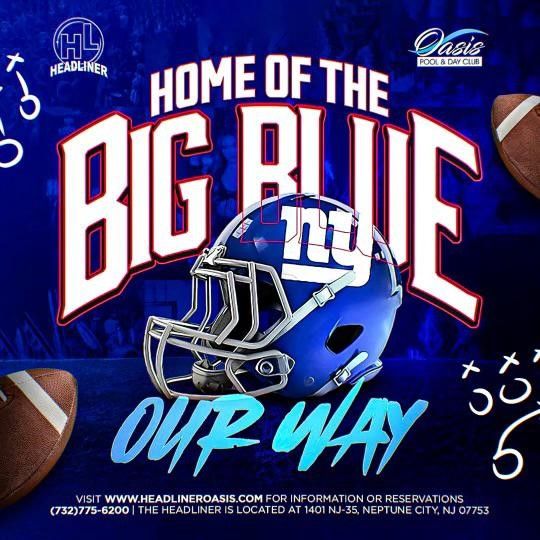 Bar and Grill Menus | Neptune, NJ | Headliner Oasis