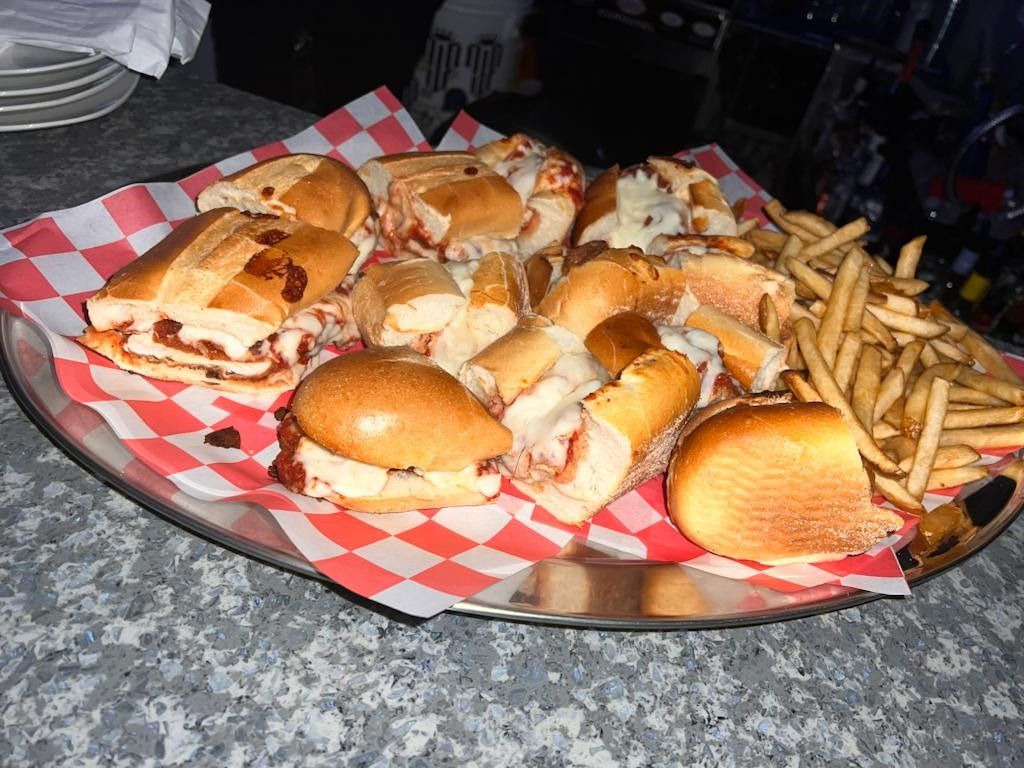 Bar and Grill Menus | Neptune, NJ | Headliner Oasis