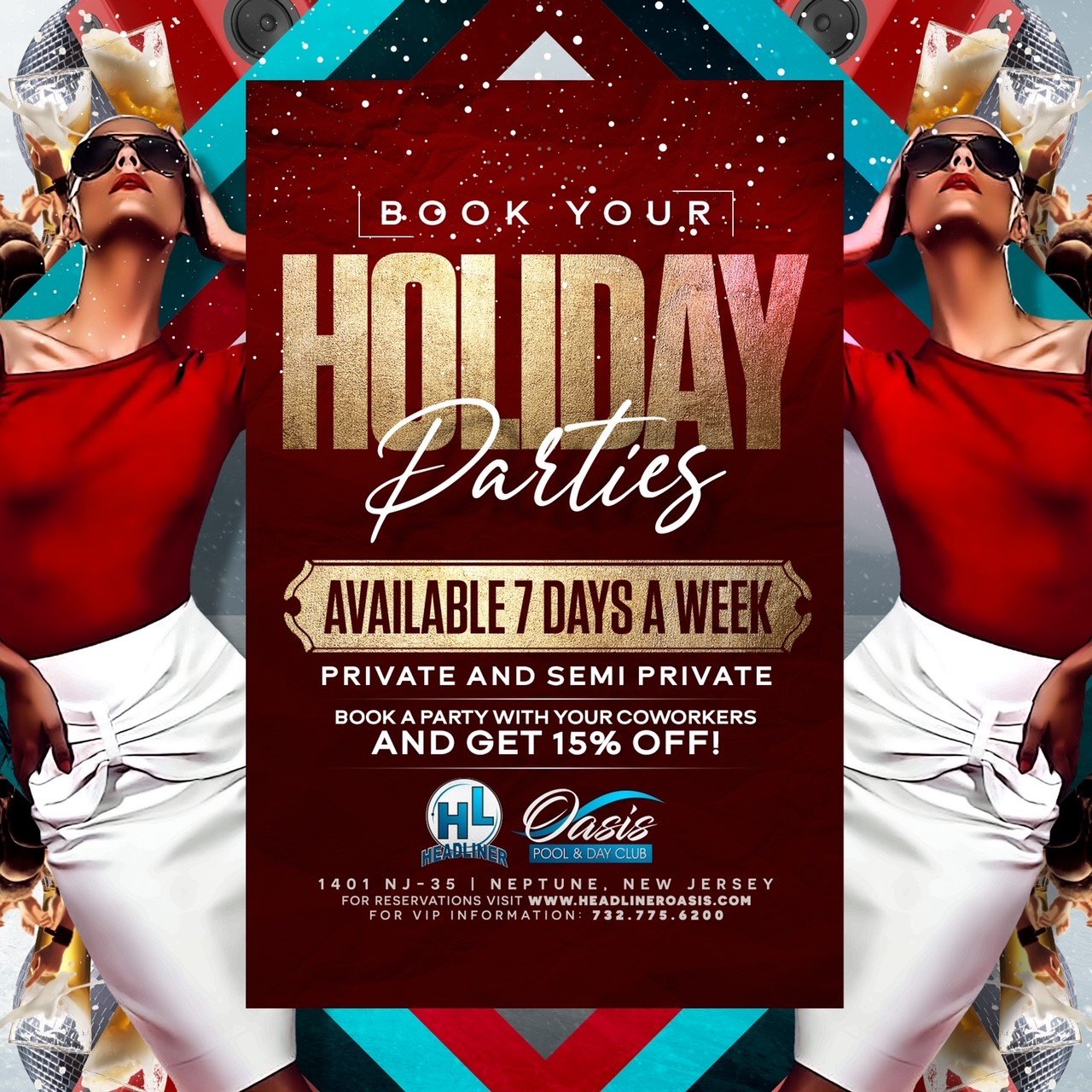 Event Venue | Neptune, NJ | Headliner Oasis