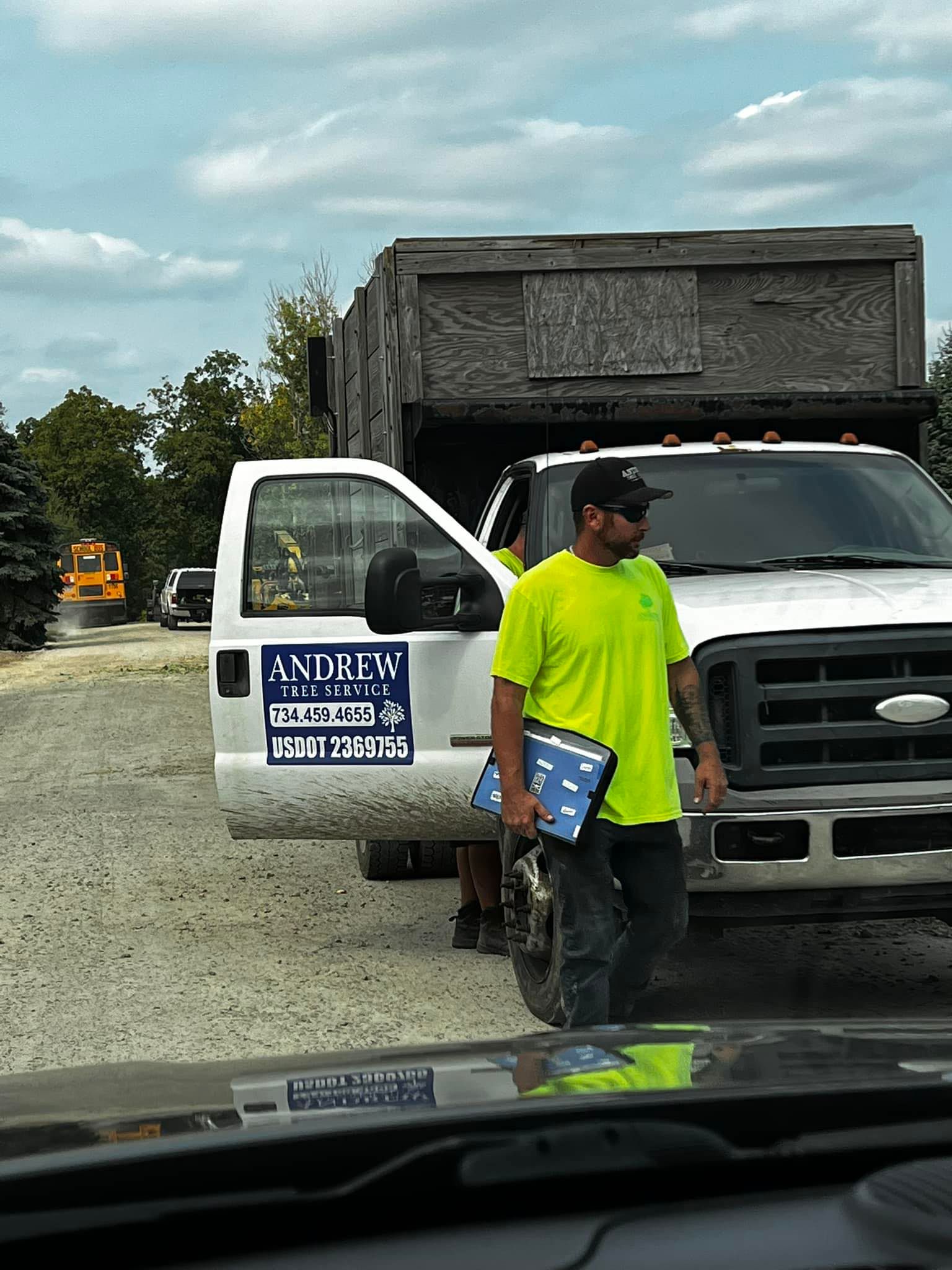 Gallery - Recent Projects | Andrew Tree Service