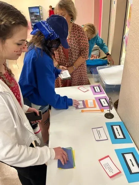 FSW Lunch Activities during Spirit Week