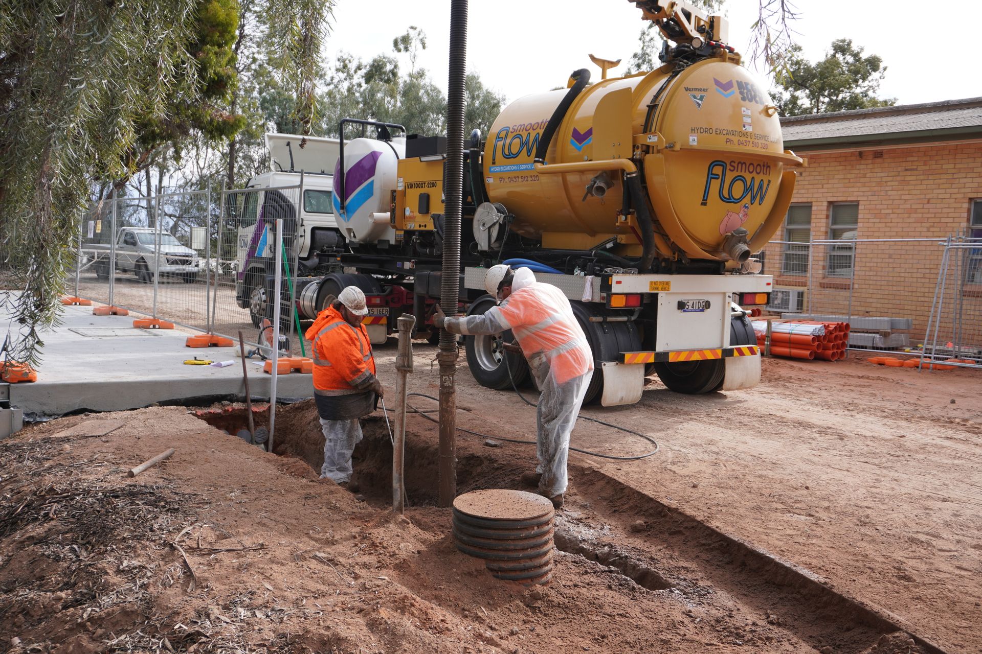Non-destructive digging and hydro excavation | Adelaide