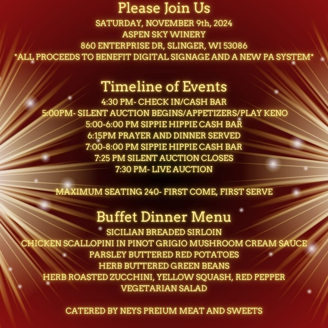 St Peter Dinner Auction
