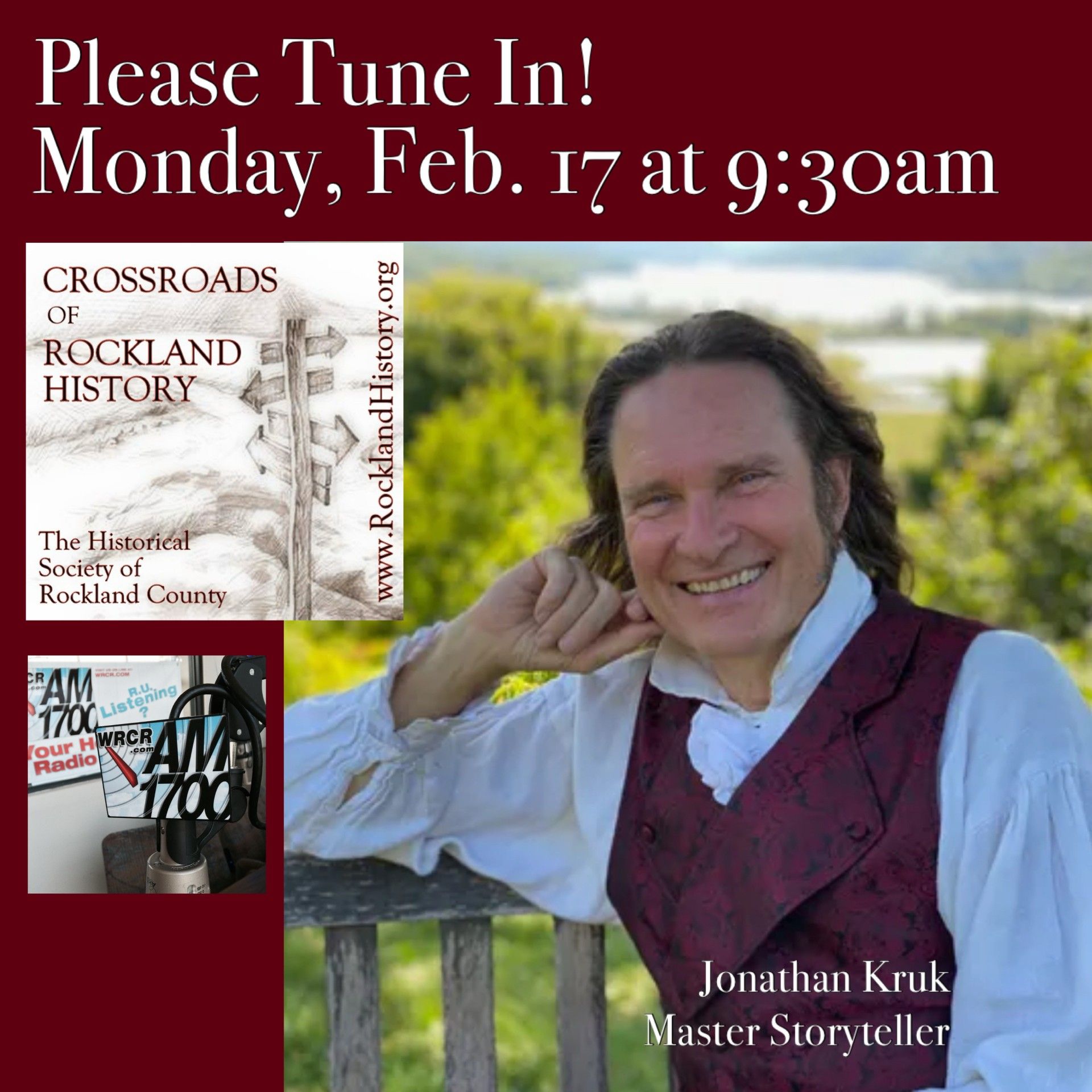February 2025: Rockland Lore with Jonathan Kruk