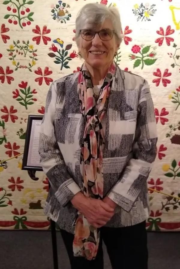 Meet the Curator! Quilt Exhibit Gallery Tour