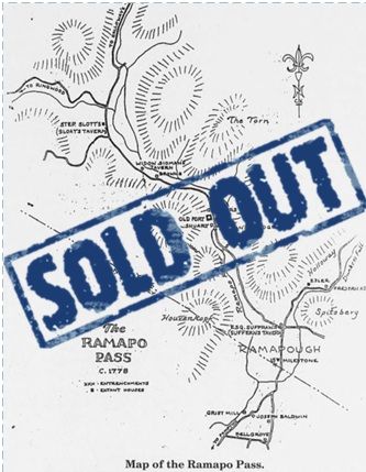 Annual History Luncheon: George Washington and the Ramapo Pass