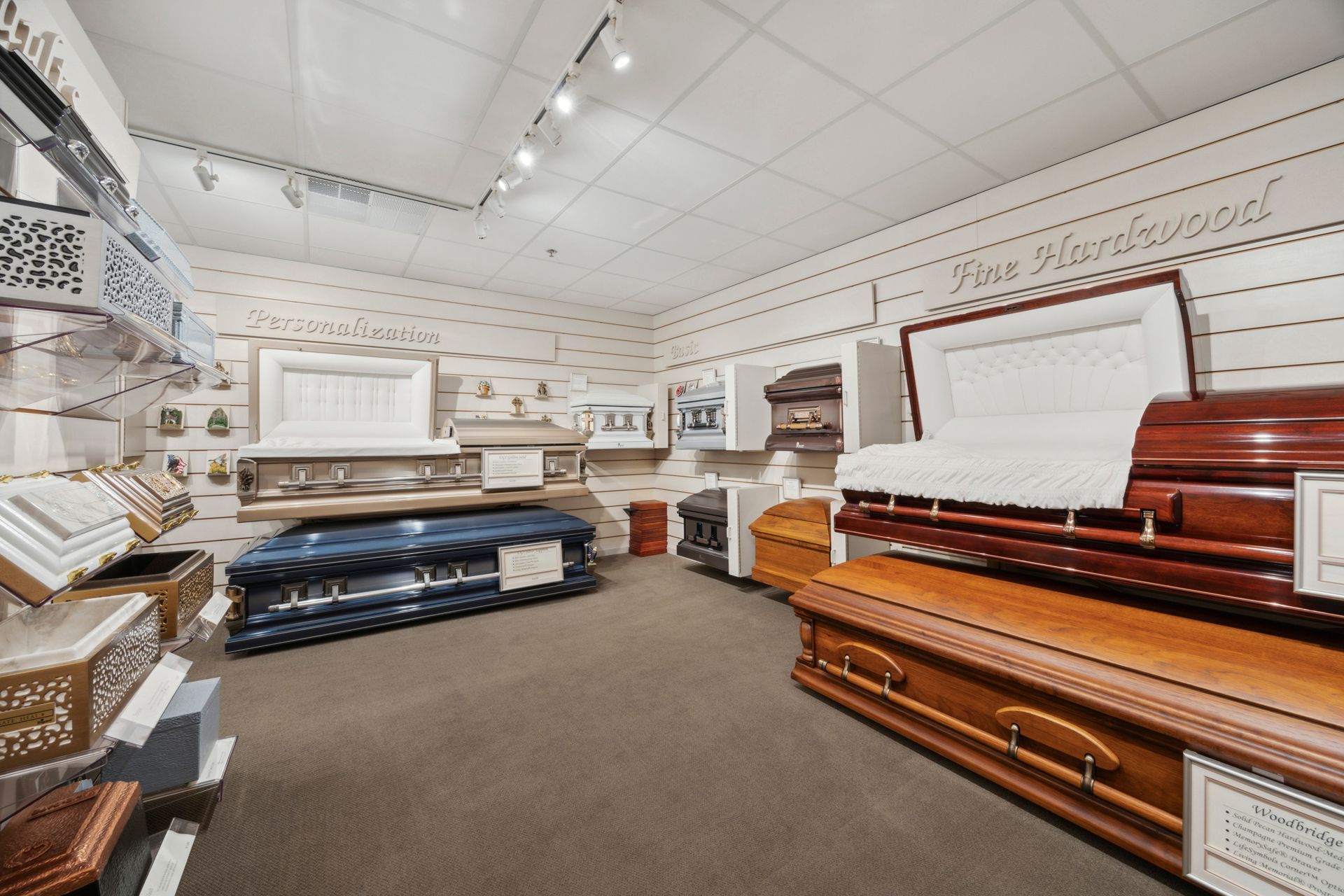 Facility Tour | Reed and Steinbach Funeral Home