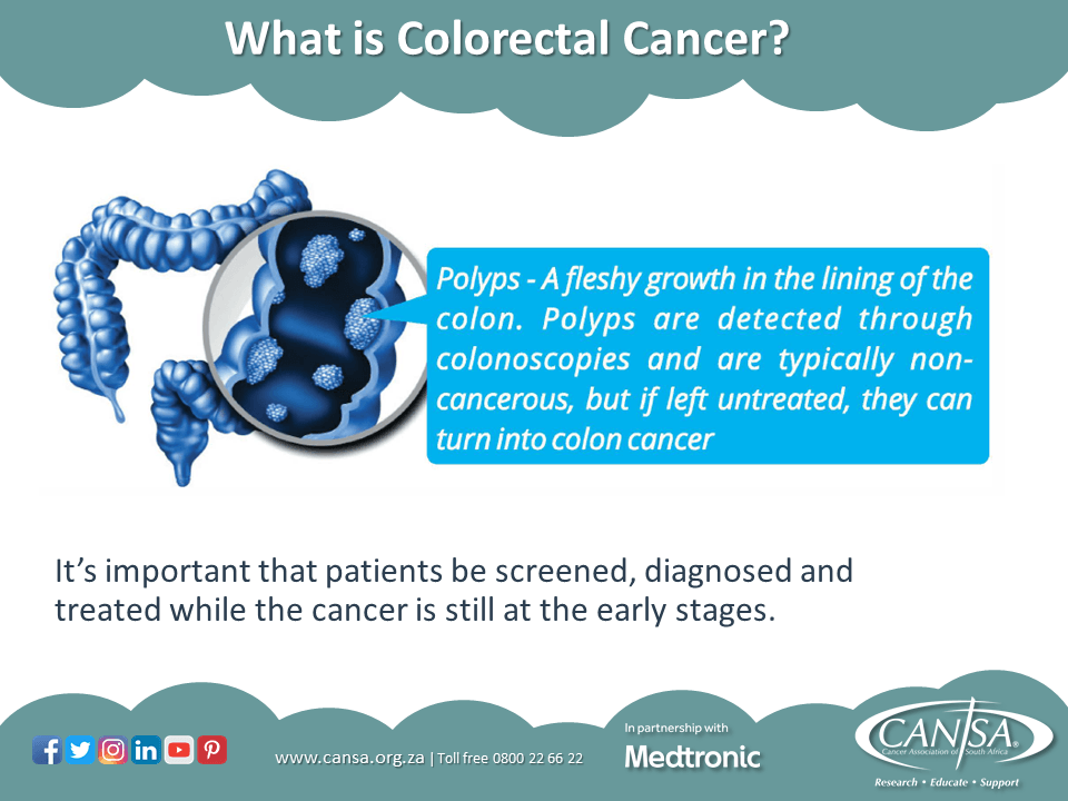 CANSA and SACRS launch Colorectal Cancer Awareness & Support