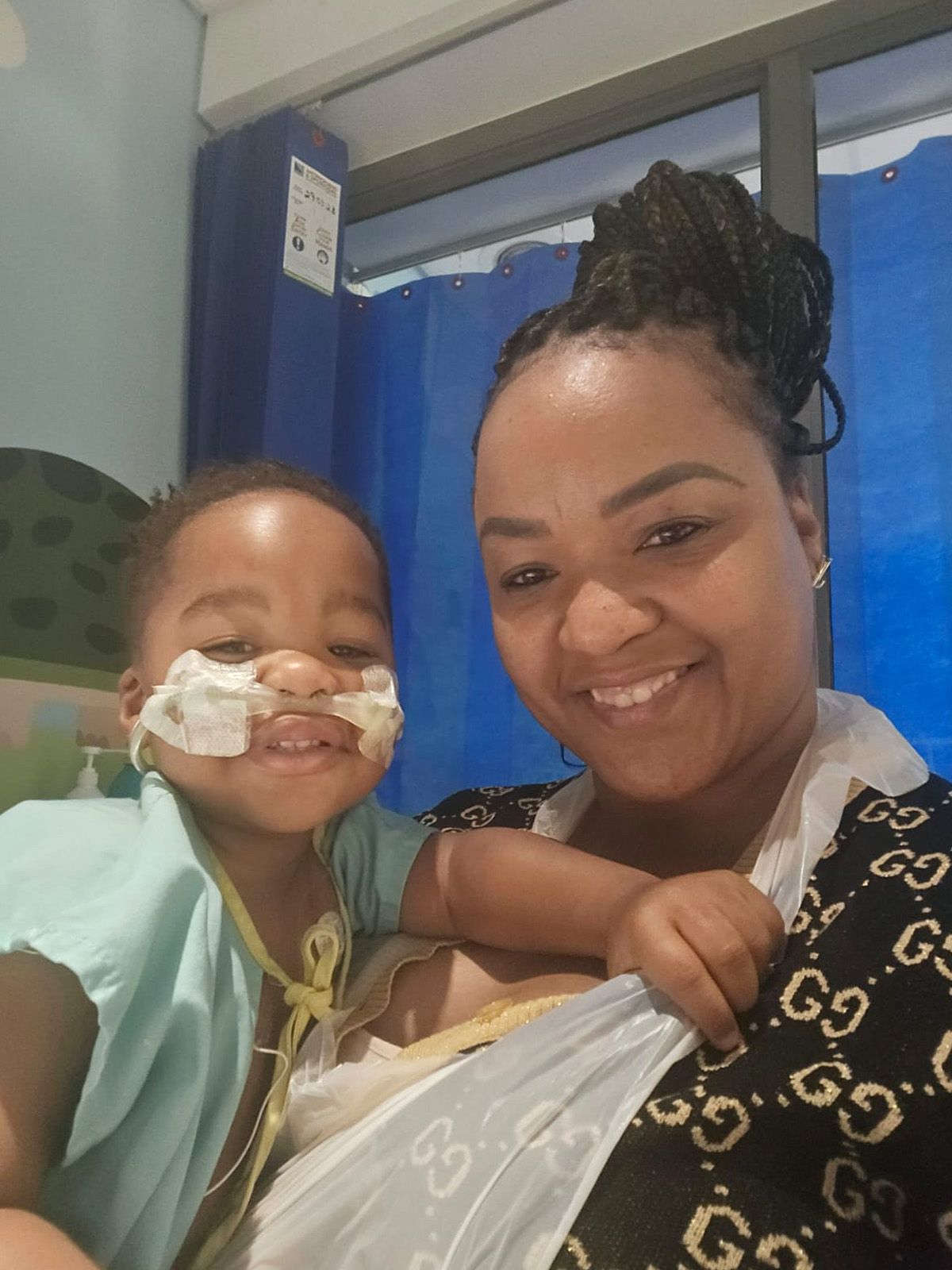 Saving Sekani: paramedics praise mom’s CPR