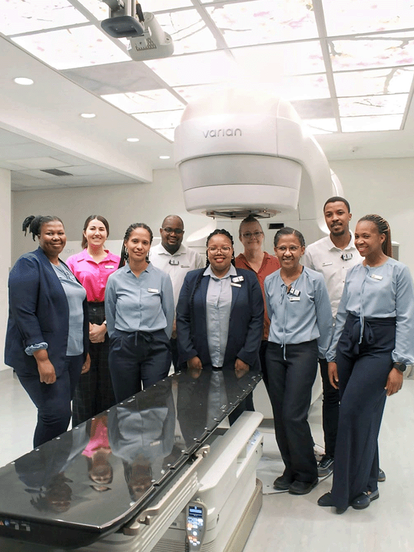Technologically advanced radiotherapy creates hope for patients