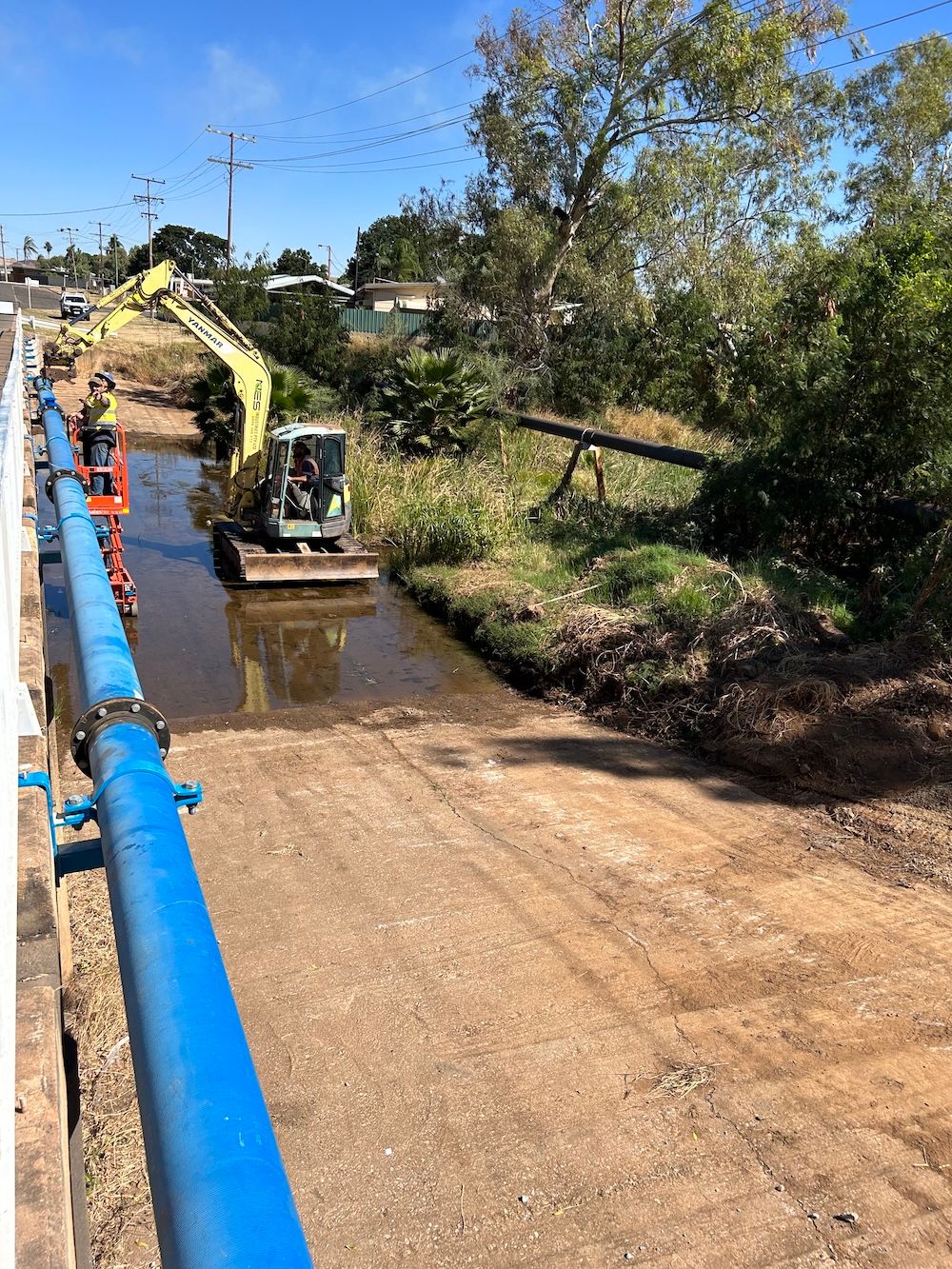Water Infrastructure Mount Isa | NQES Industries