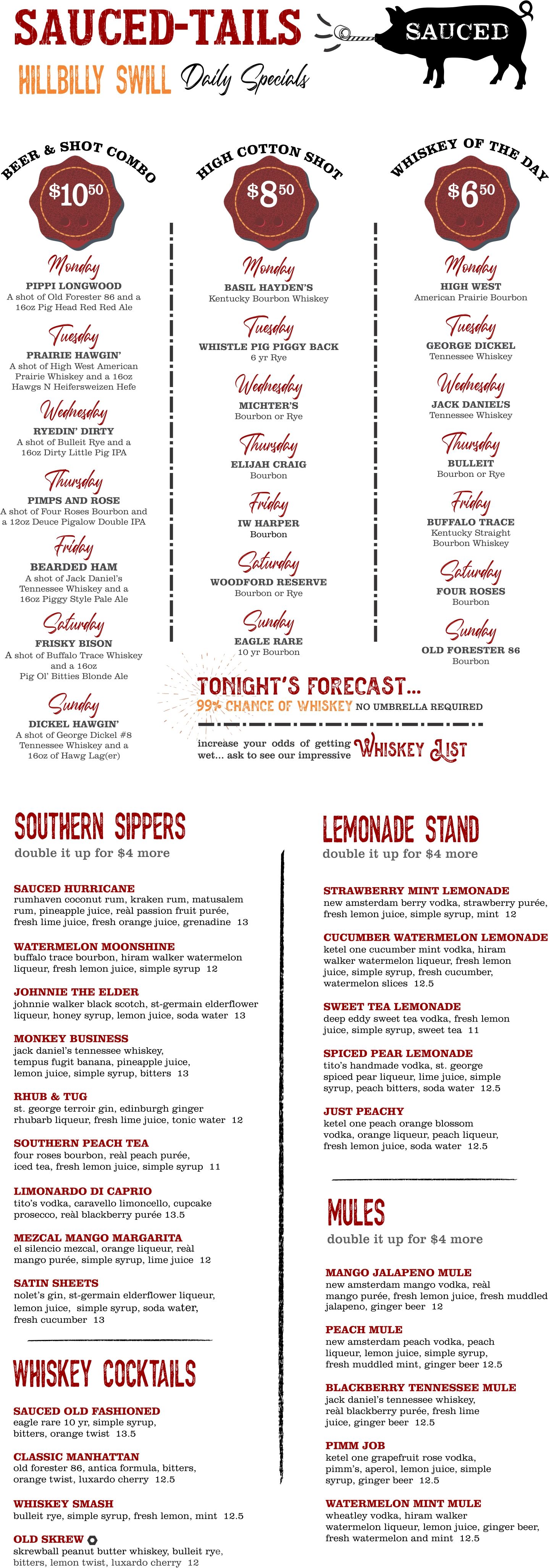 Westminster Spotlight: Sauced BBQ & Spirits