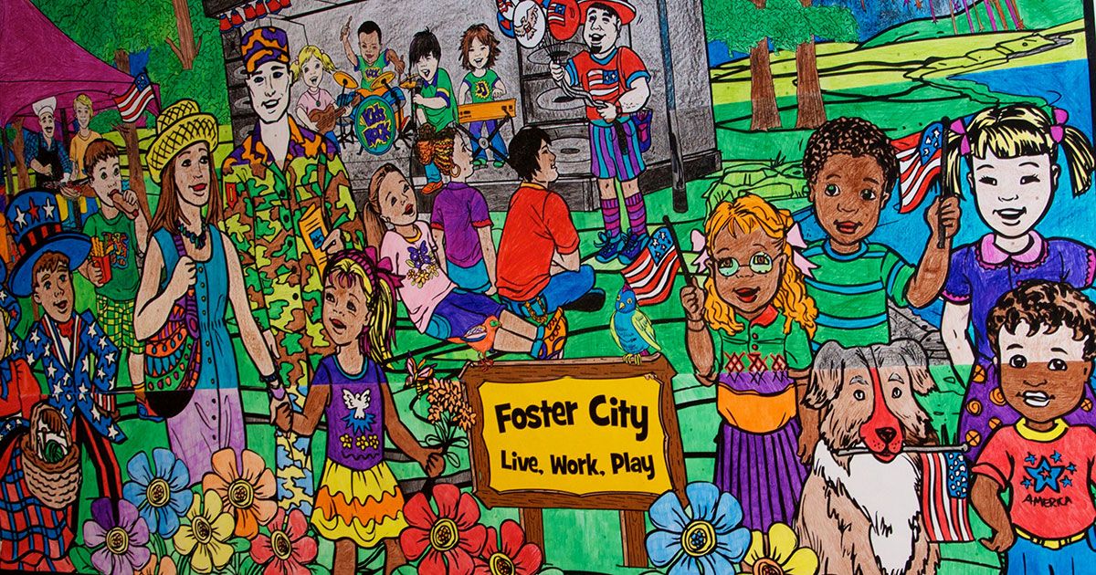 Foster City Map | Foster City Chamber of Commerce | Foster City