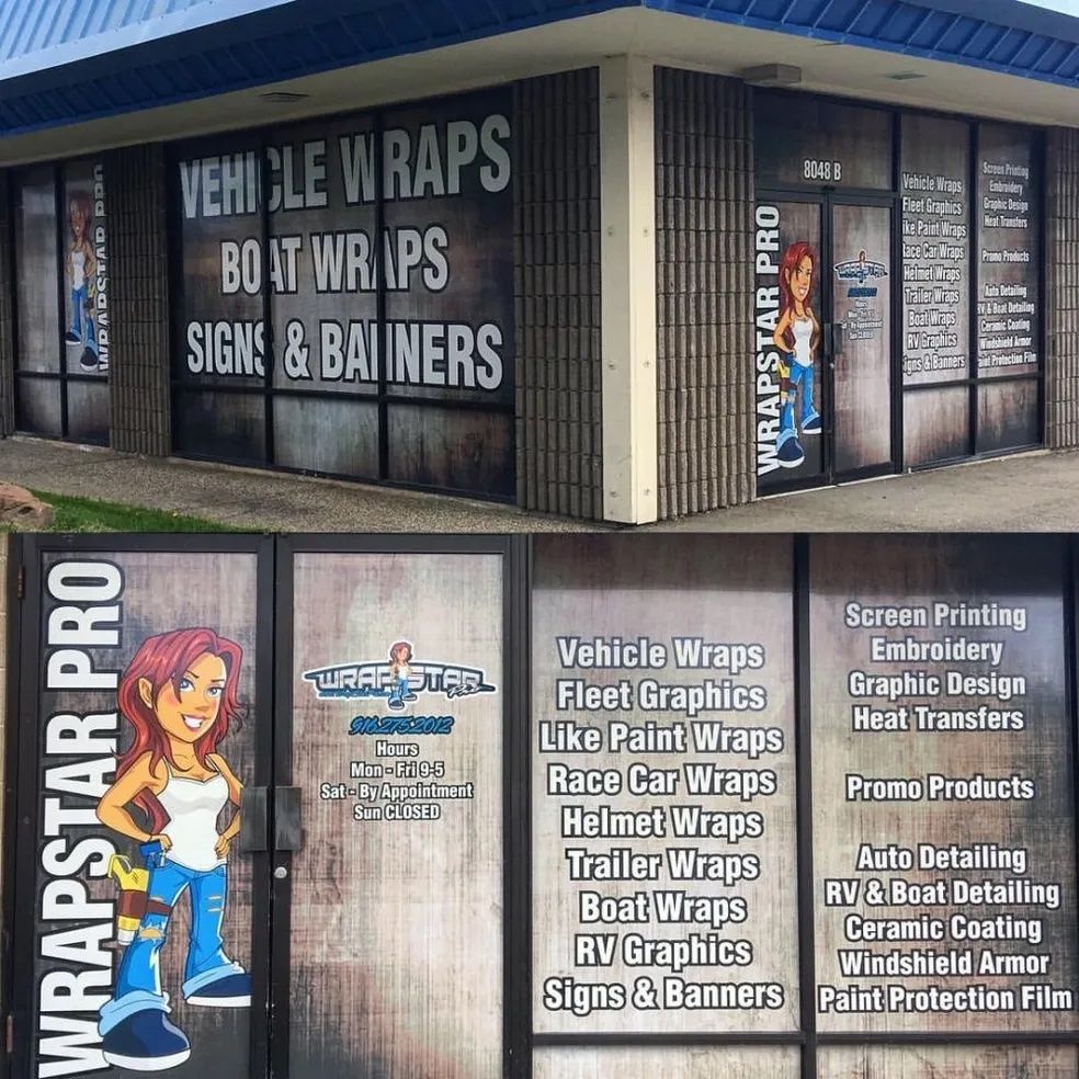 WrapStar Pro Gallery - Custom Wraps