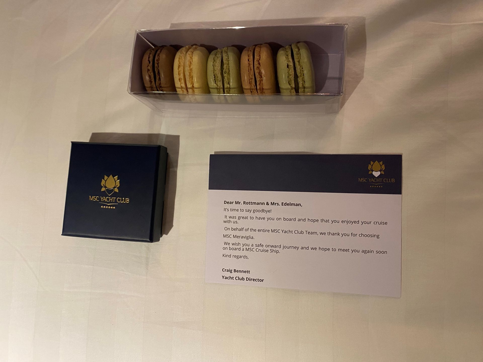 Staff Spotlight: Allie Edelman's MSC Yacht Club Experience