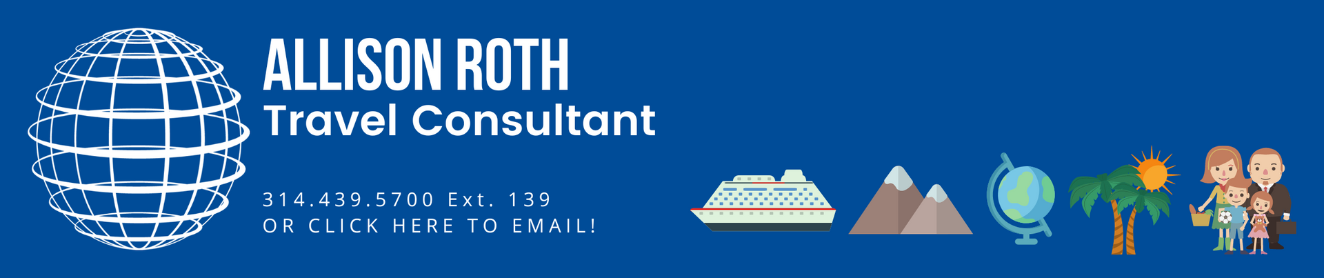 Meet Allison Roth | Brentwood Travel | St. Louis