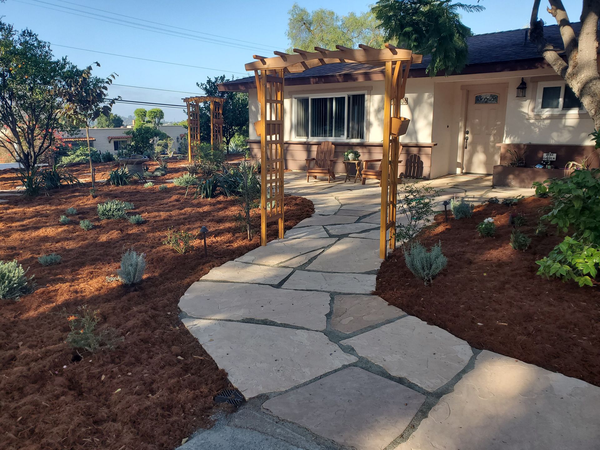 Rustic Homestead | John Beaudry Landscape Design