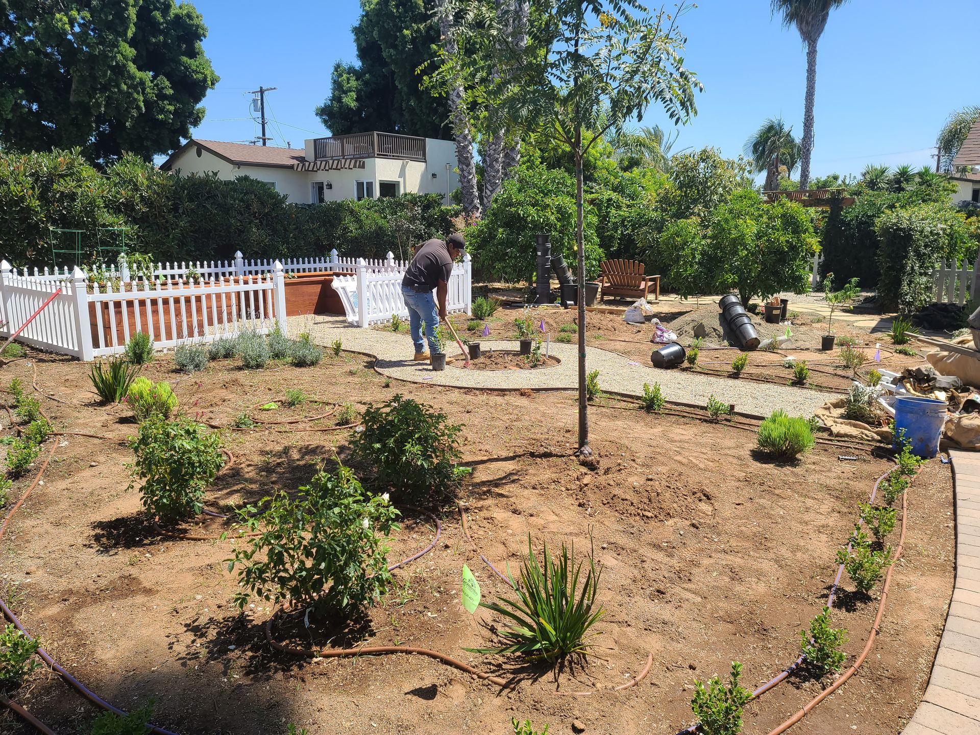 Victorian Vegetable Garden | John Beaudry Landscape Design
