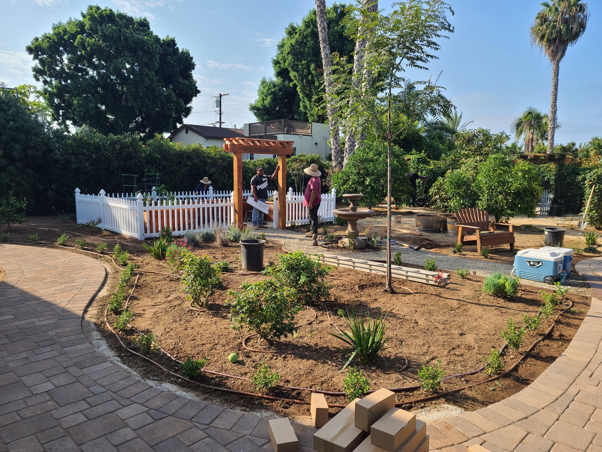 Victorian Vegetable Garden | John Beaudry Landscape Design