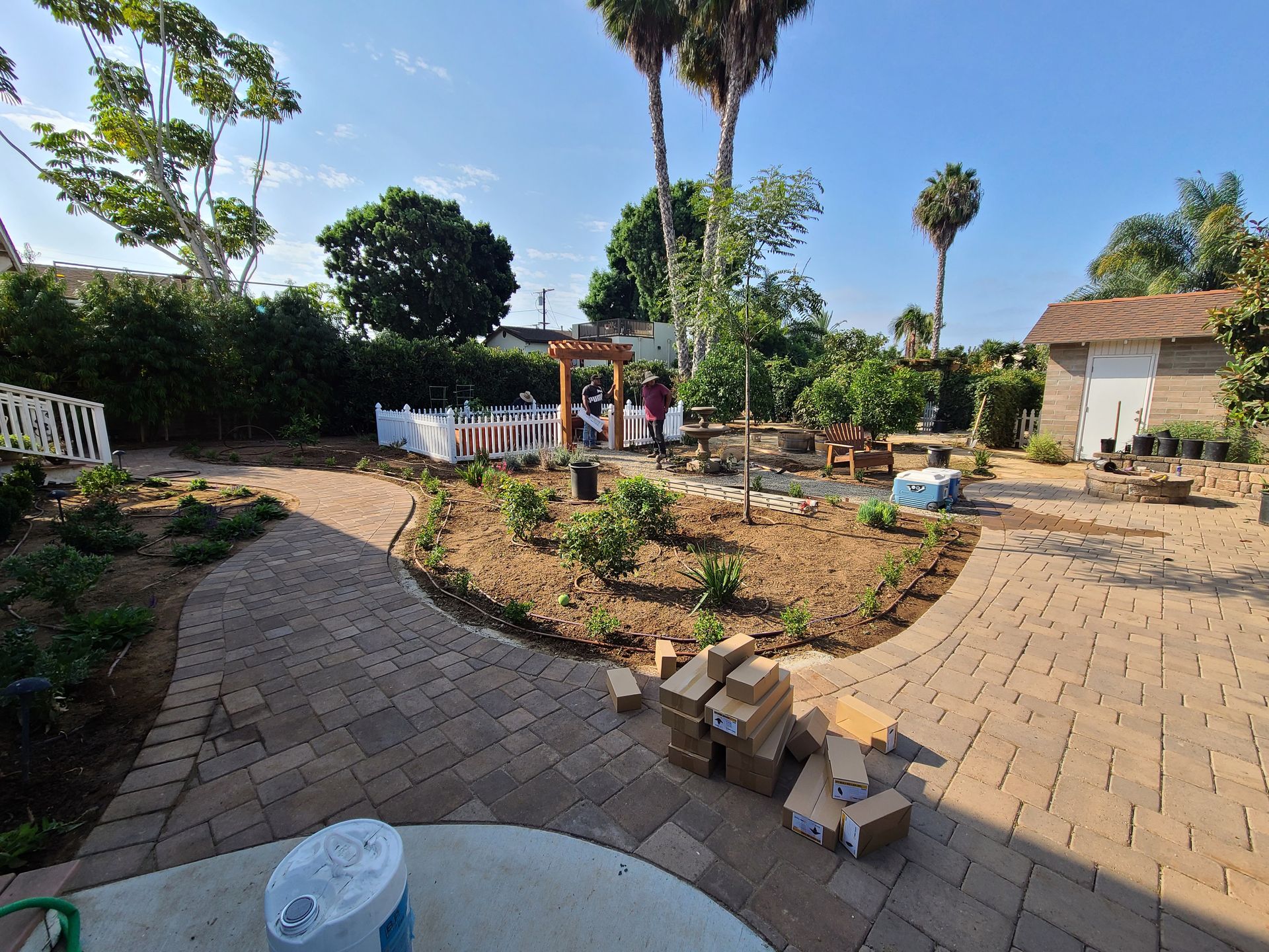 Victorian Vegetable Garden | John Beaudry Landscape Design